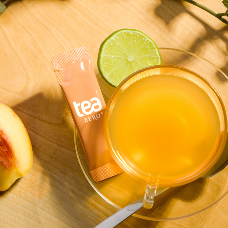 Tea Zero Sverige – Go light! Go Tea Zero!